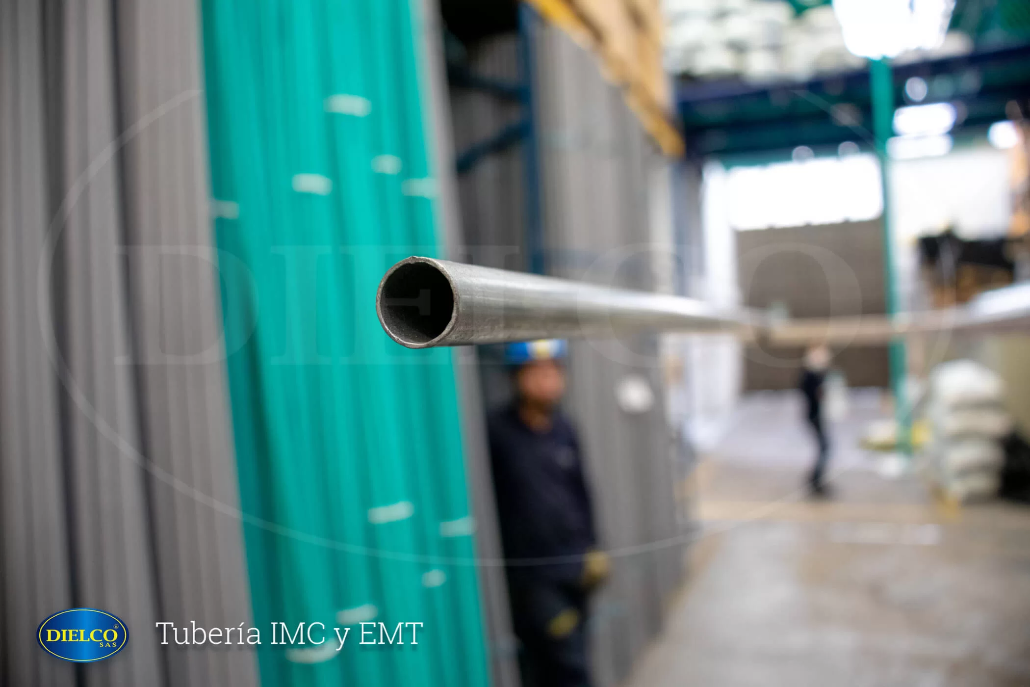 Tubo EMT de 1/2 Pulgadas x 3mts Colmena - Dielco