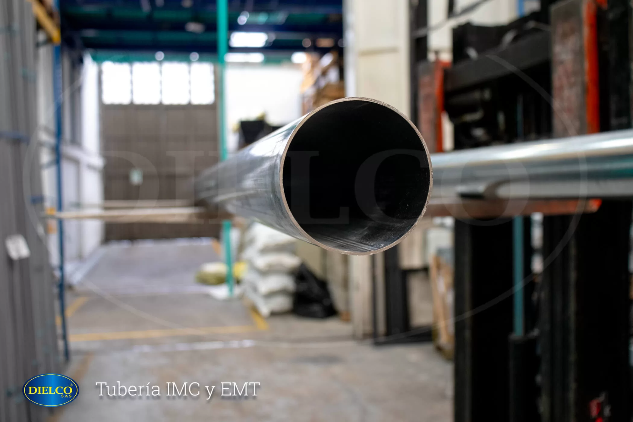 Tubo EMT 3 Pulgadas x 3mts Colmena - Dielco