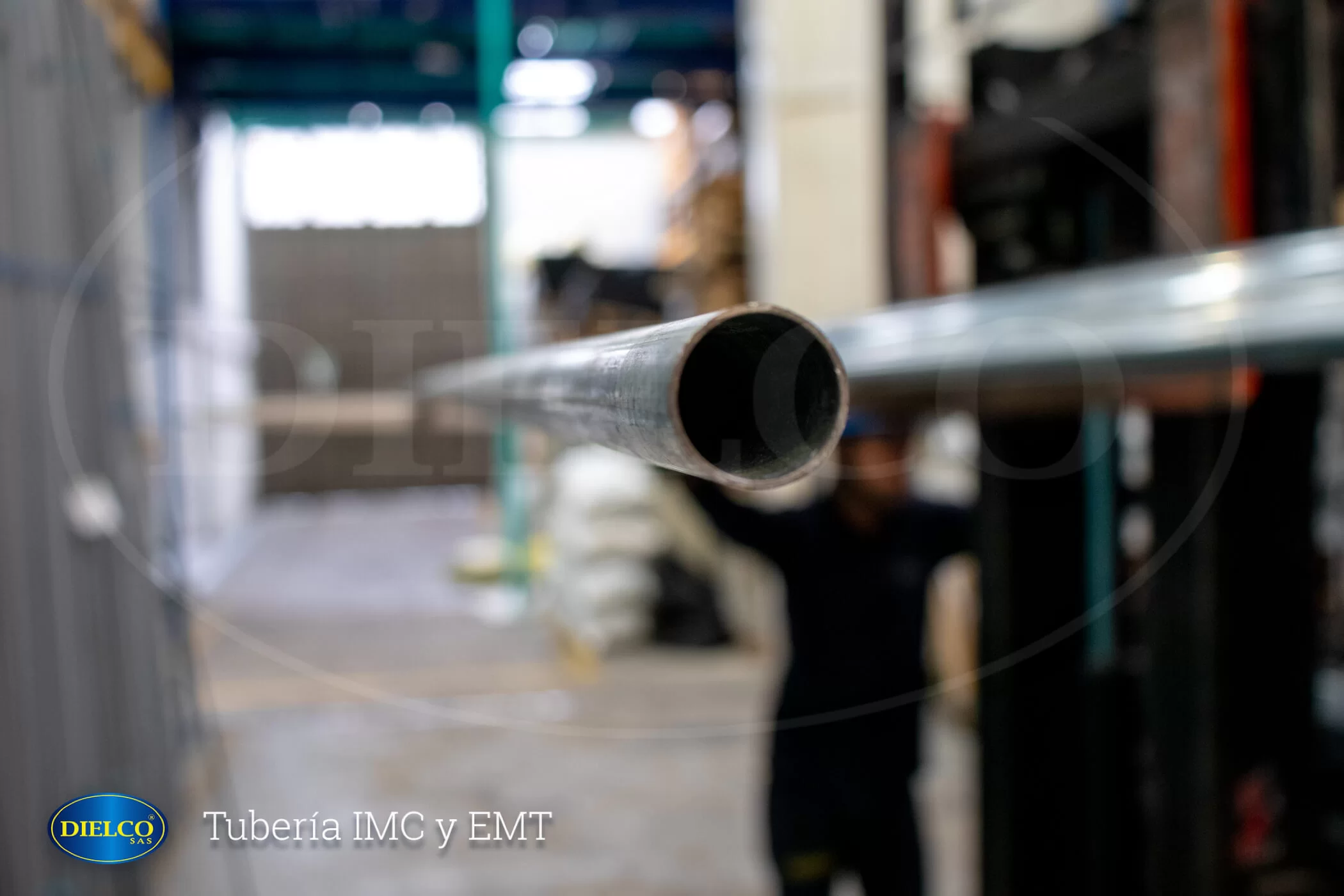 Tubo EMT 3/4 Pulgadas x 3mts Colmena - Dielco