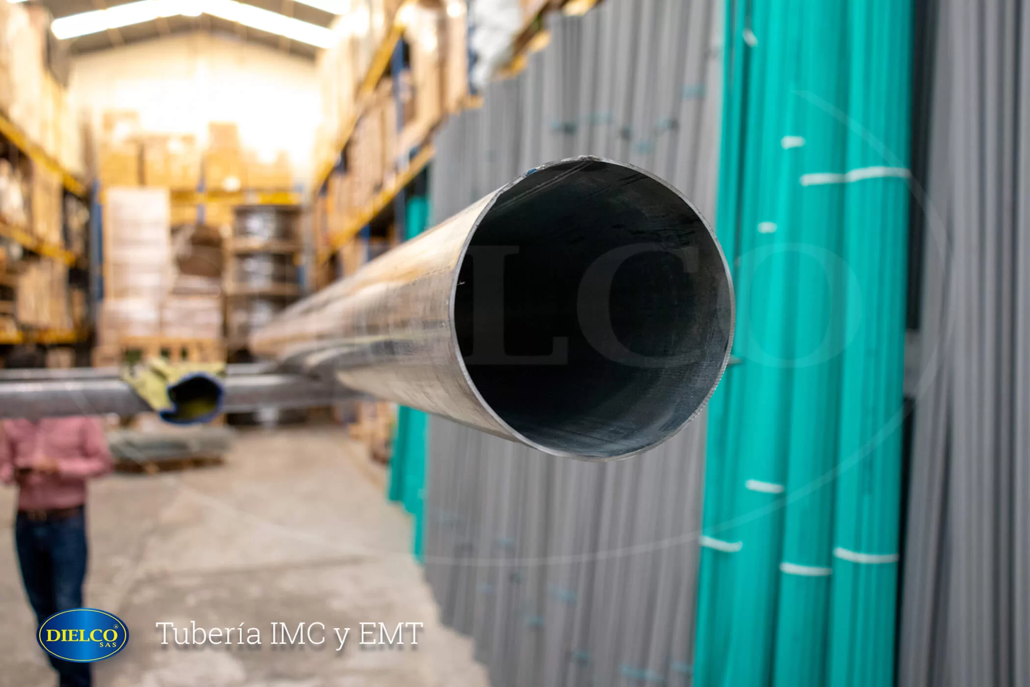 Tubo EMT de 4 Pulgadas x 3mts Colmena - Dielco