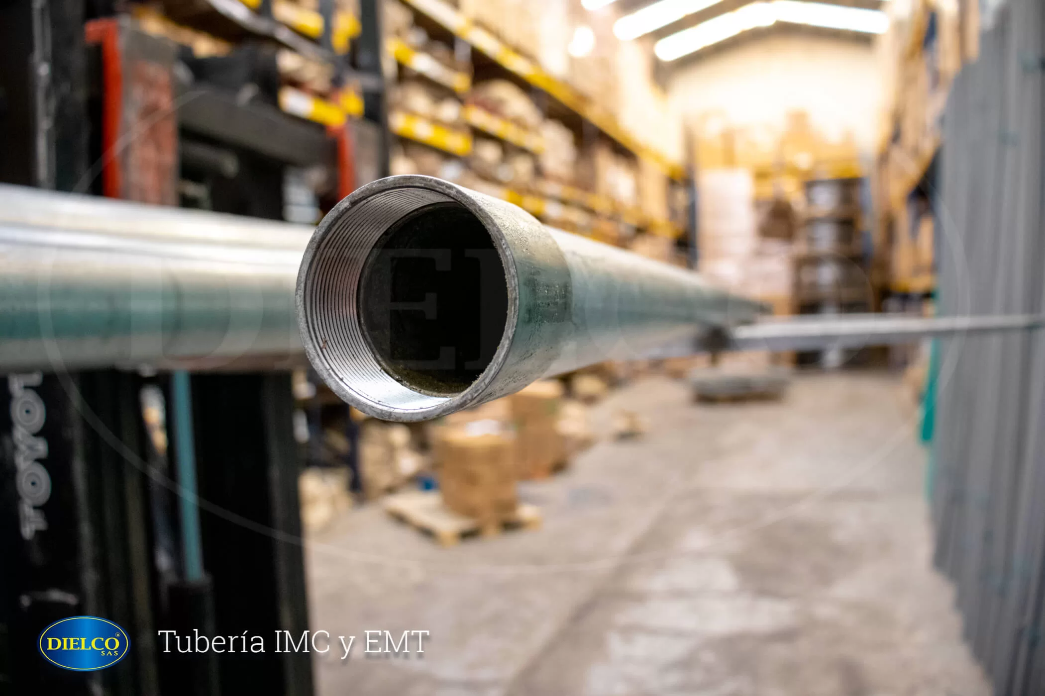 Tubo Galvanizado de 2 Pulgadas- 3mts IMC