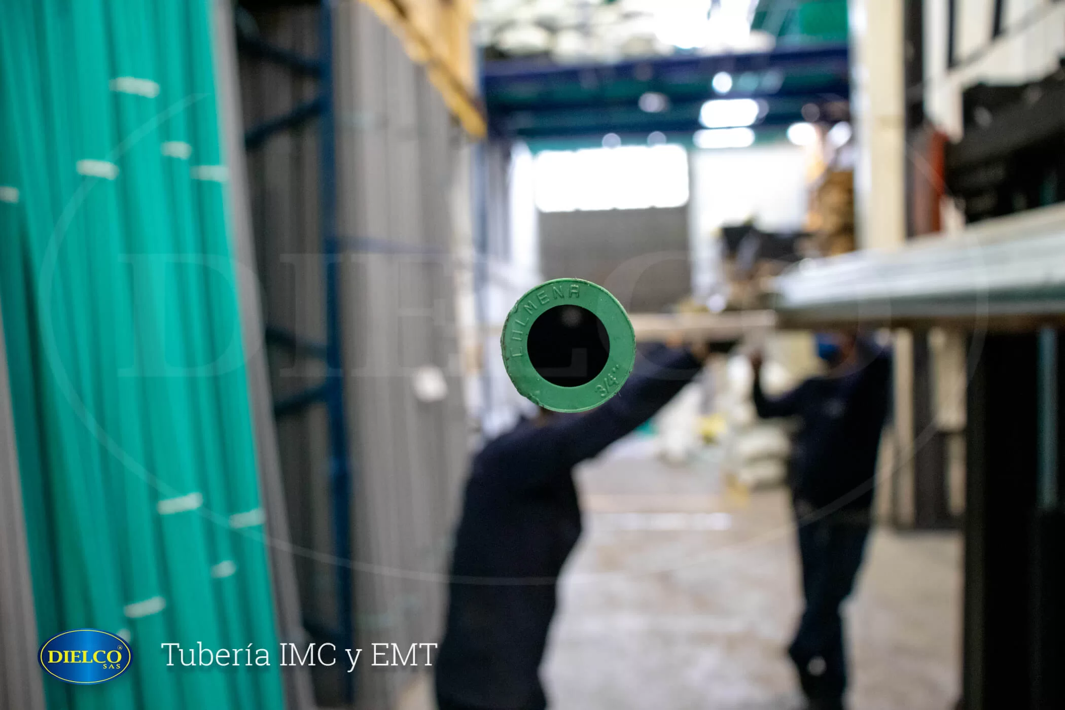 Tubo RIGID de 3/4 Pulgadas x 3mts Metálico - Dielco